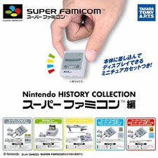 Miniatures Nintendo History Collection Super Famicom 5pcs - Takara Tomy ...