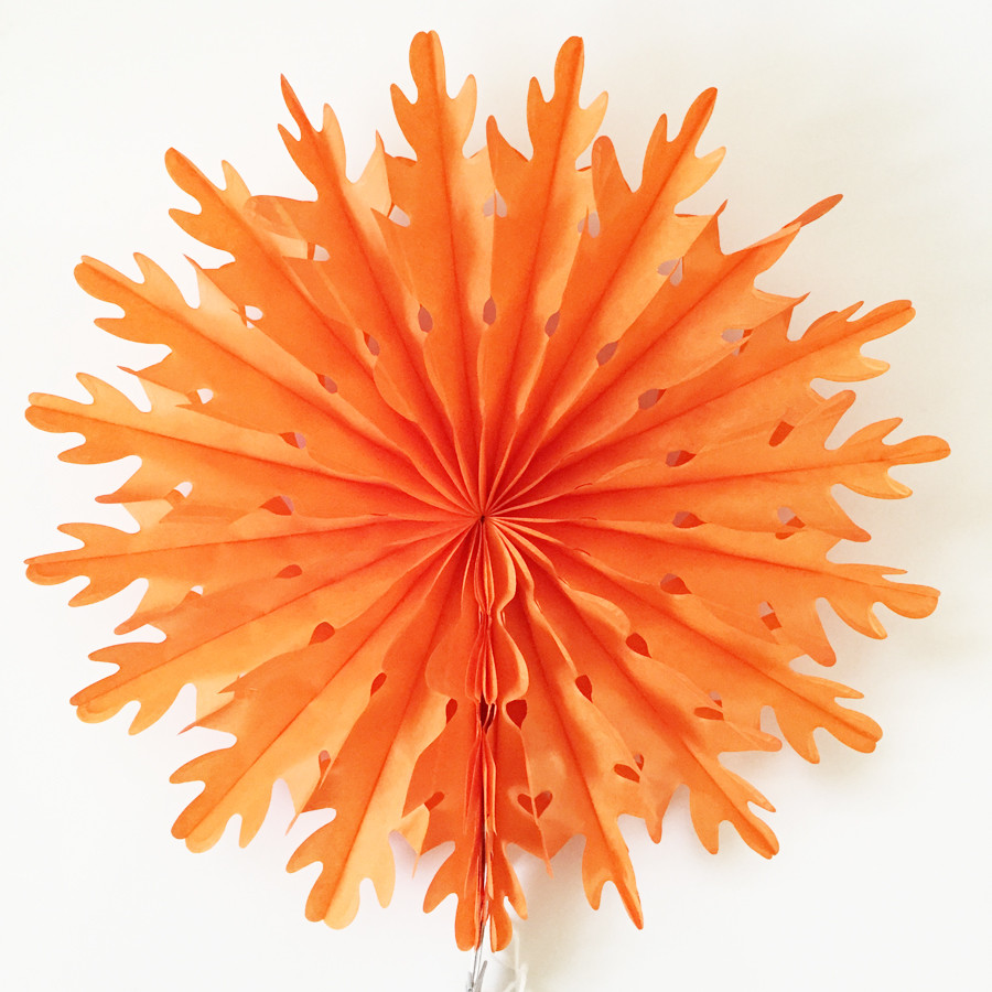 Tissue Paper Flower Hanging Fan Wedding Birthday Garland Party Decor ...