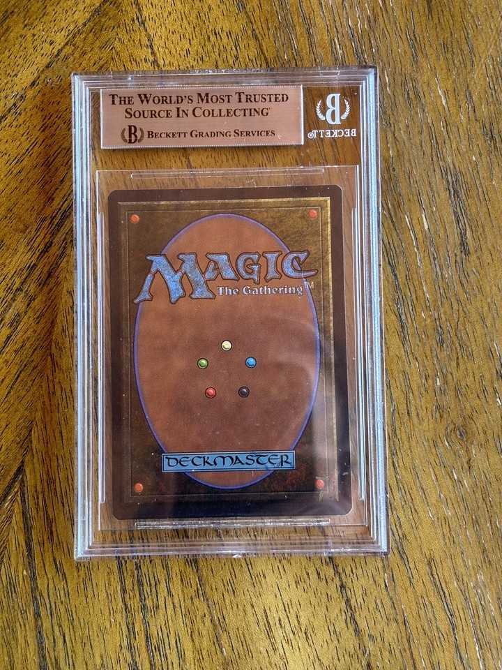 Mtg Summer Edgar Bgs 9 Ornithopter | eBay