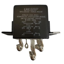 Leach Balanced Force Relay M500-d2a-003 25 Amp 28vdc for sale online | eBay