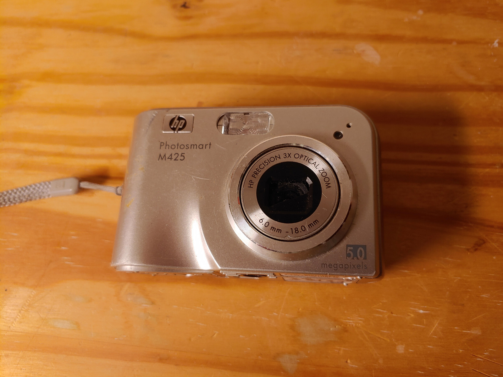 HP+PhotoSmart+M425+5.0MP+Digital+Camera+-+Silver for sale online | eBay
