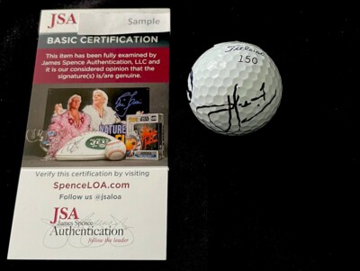 CAM CAMERON SMITH SIGNED AUTOGRAPH JSA COA 150th ST ANDREWS GOLF BALL ...