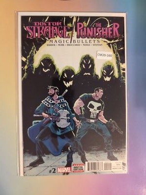 DOCTOR STRANGE/PUNISHER: MAGIC BULLETS #2 MINI HIGH GRADE MARVEL COMIC ...
