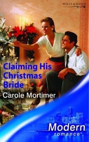 Claiming His Christmas Bride (Mills ... by Mortimer, Carole Paperback ...