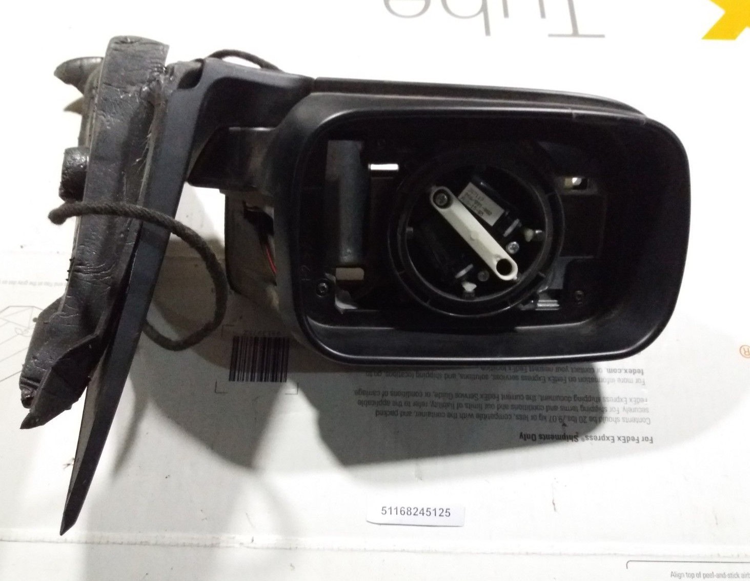 NEW OEM BMW 51168245125 heated outside mirror, left E46 E46 | eBay