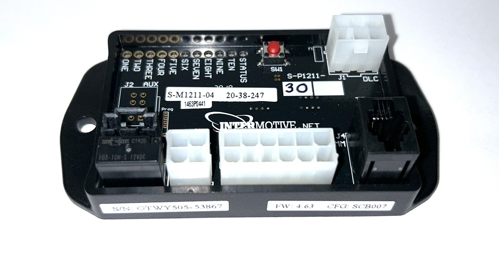 INTERMOTIVE GTWY508 2020-2021 FORD FAST IDLE SHIFT INTERLOCK MODULE ...