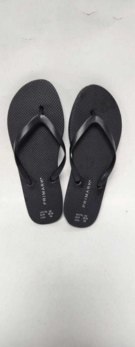 Primark Summer Slipper for Women Plain Black & White Flip Flop Beach ...