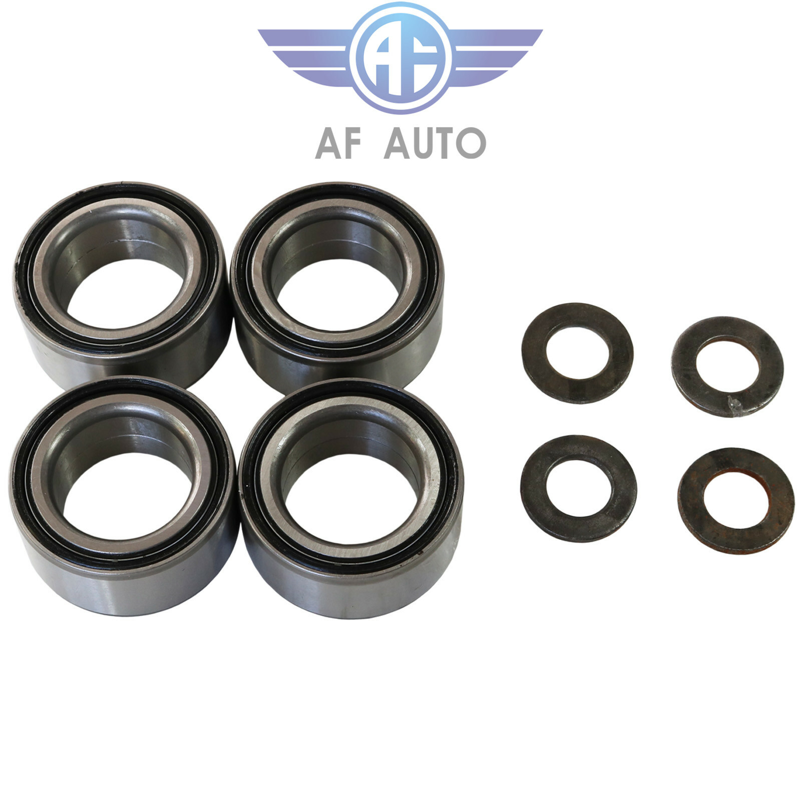All 4 Front & Rear Wheel Bearings Kit For 2011 2012-2014 Polaris RZR ...