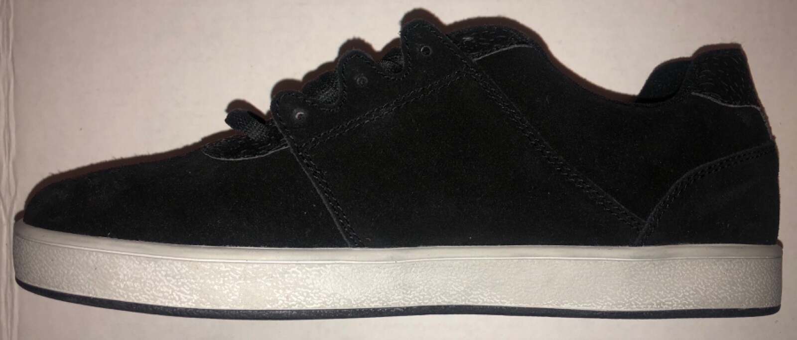 AXION Footwear Heritage Skate Shoe Suede Black Grey Men’ size 9 US new ...