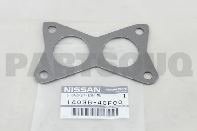 1403640F00 Genuine Nissan GASKET-EXHAUST MANIFOLD,A 14036-40F00 | eBay
