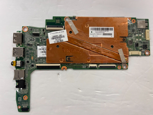 HP 14-x015wm Chromebook NVIDIA Tegra 2GB RAM 16GB EMMC Motherboard ...