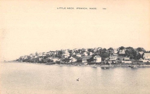Ipswich Massachusetts Little Neck Scenic View Vintage Postcard AA22255 ...