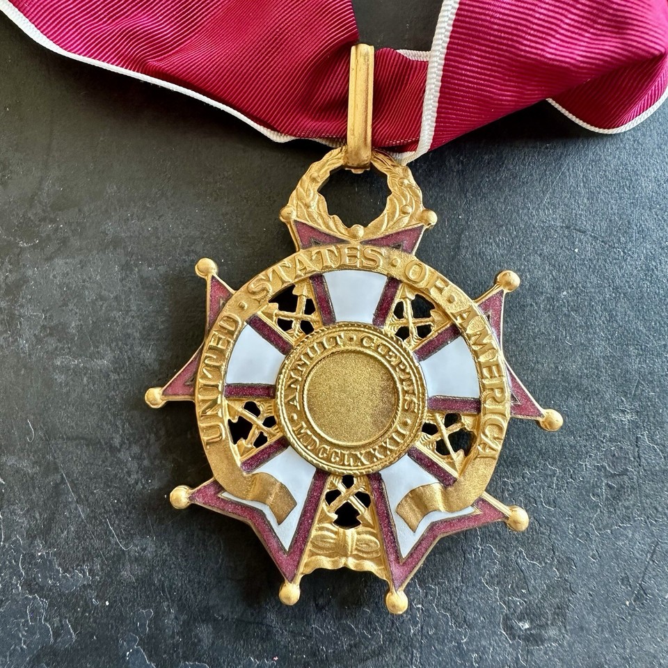 WWII Order Legion Of Merit Commander Medal | eBay