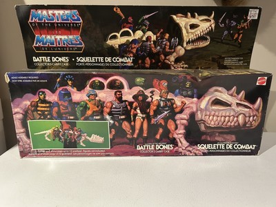 Vintage Motu Battle Bones Misb Sealed NOS He Man Masters Of The ...