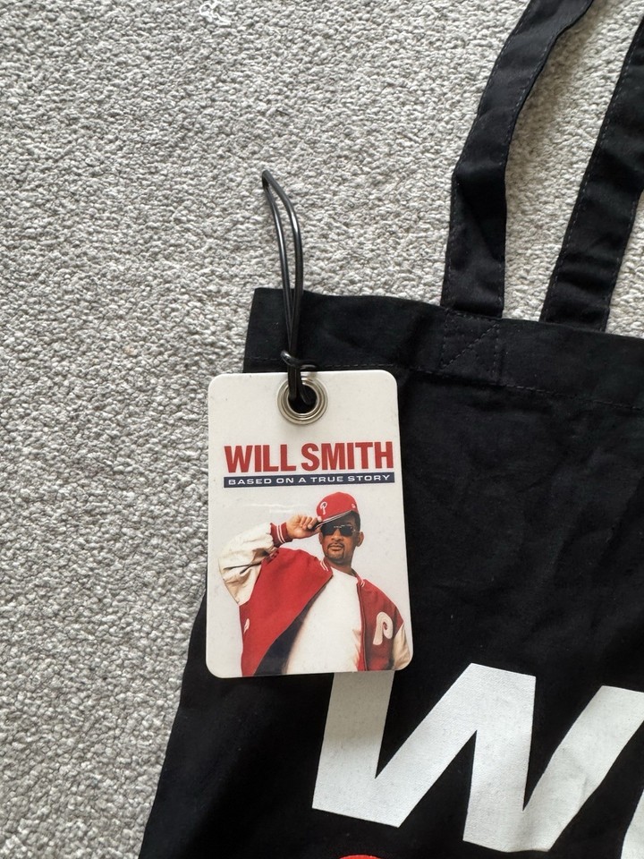 Will Smith Tour VIP Merchandise Bundle Lanyard Tote Bag Hat Cap New ...