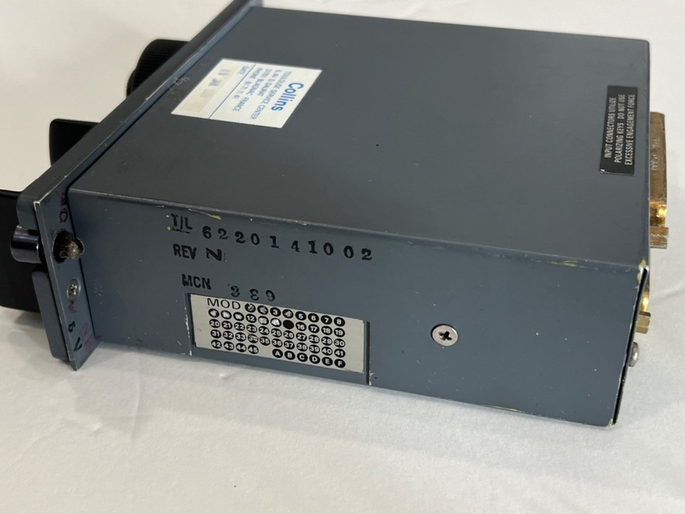 Collins 622-0141-002 APP-80 Autopilot Control Panel | eBay