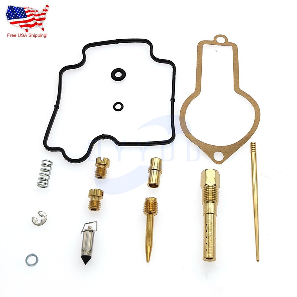 FOR Honda XL250R XL250 1984-1987 Carb Repair Set Carburetor Rebuild Kit ...
