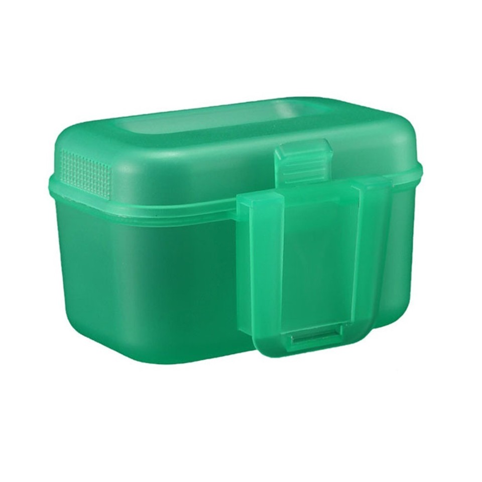 For A Longer Times Worm Container Small Shrimp Baits Container Red Worm ...