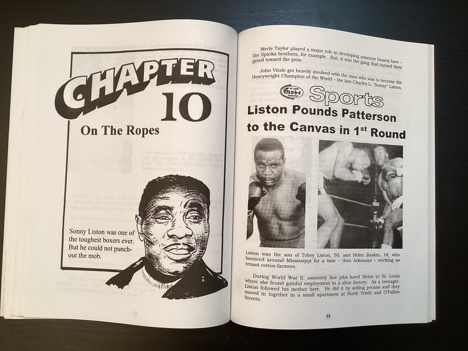 A History of St Louis Gangsters by John Auble - IL MO Mob Chronology ...