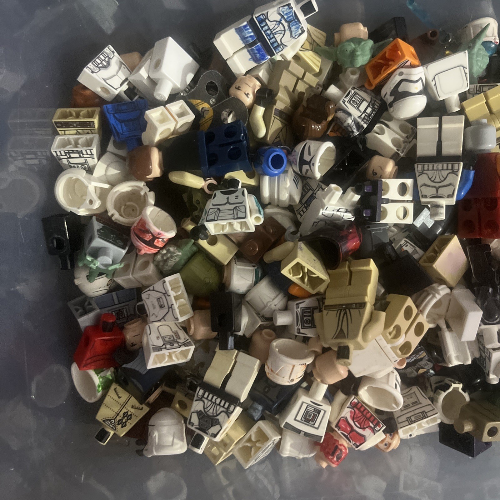 Damaged Lego Star Wars Minifigure Lot | eBay