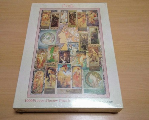 Mucha Collection I Jigsaw Puzzle 1000 Piece Yanoman Alphonse | eBay