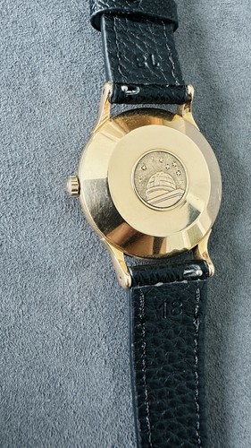 1952 First Omega Constellation Reference 2648 18k Rose Gold Vintage ...