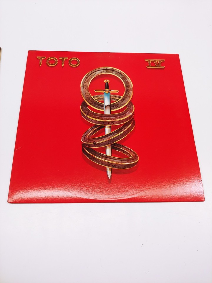 Toto – Toto IV - 1982 Vinyl LP Record Album | eBay