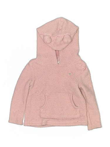 Carter's Girls Pink Zip Up Hoodie 24 Months | eBay