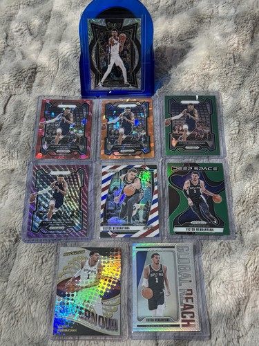 Victor Wembanyama (9) Card Lot (Rookie Of The Year) Season 2024 WEMBY ...