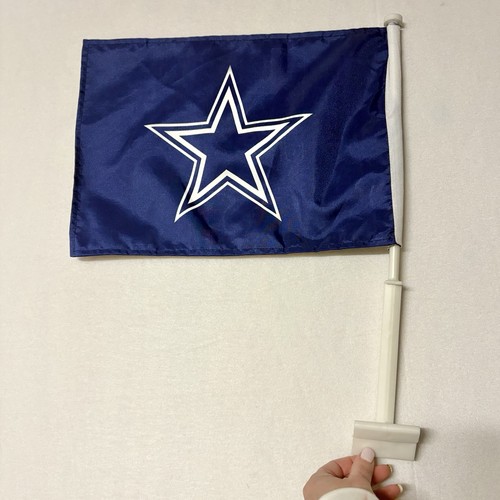 NFL Dallas Cowboys Football Car Window Flag Ford Go Further Fan Star ...