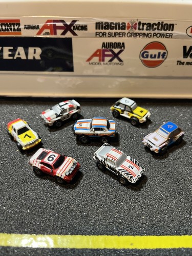 Micro Machines Rally Cars 1980's Galoob Numbered Mini Racing Vintage ...
