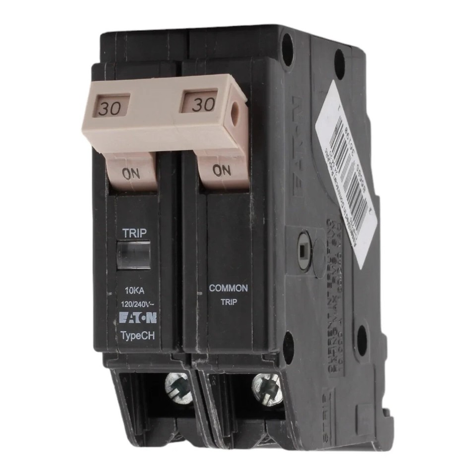 Eaton Cutler-Hammer CHF230 30 Amp 2 Pole Circuit Breaker | eBay