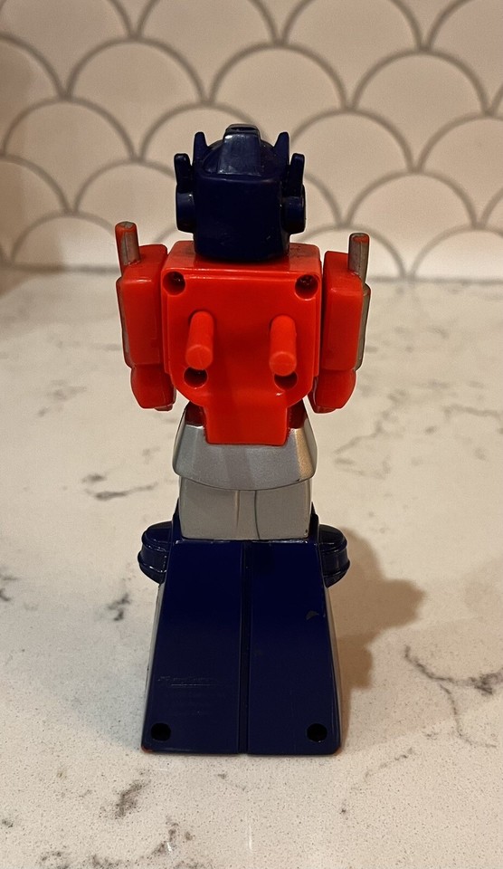 Transformers Punching Pop Optimus Prime Hasbro Oddzon 2006 | eBay