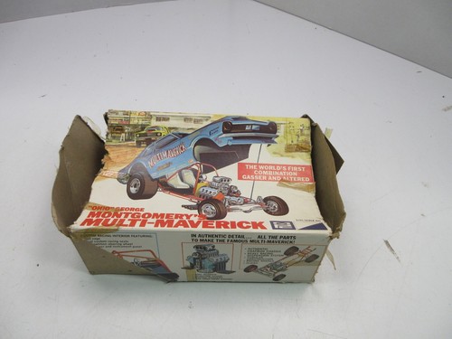 MPC Ohio George Montgomery's Multi-Maverick Vintage Model kit 1/25 ...
