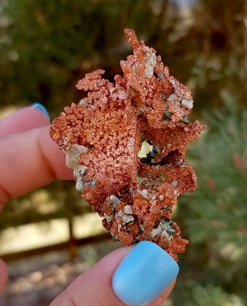 Copper Crystals