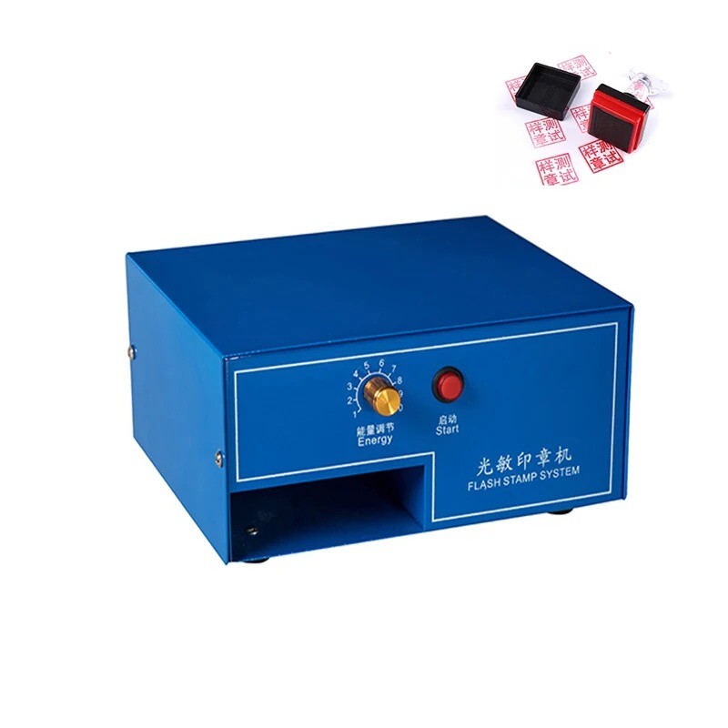 Small Digital Photosensitive Seal Flash Stamp Machine Business Seals ...