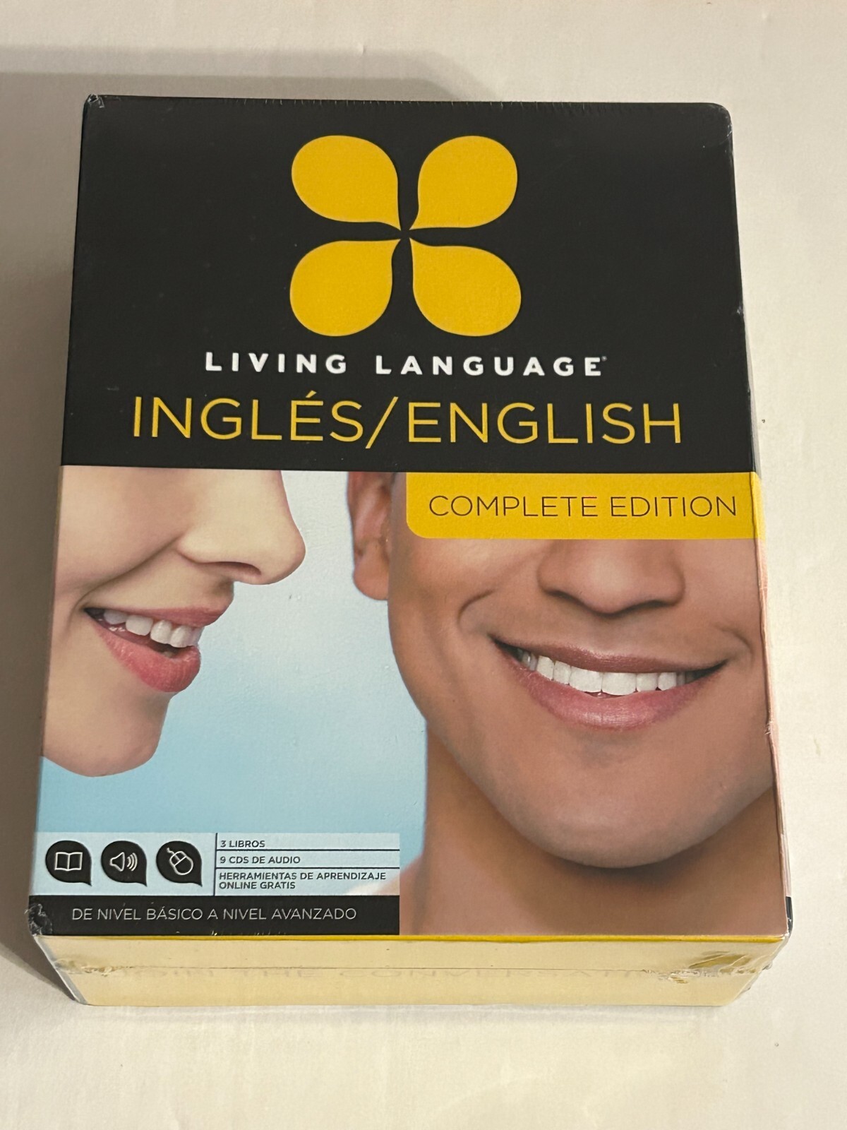 Complete Ser.: Living Language English for Spanish Speakers, Complete ...