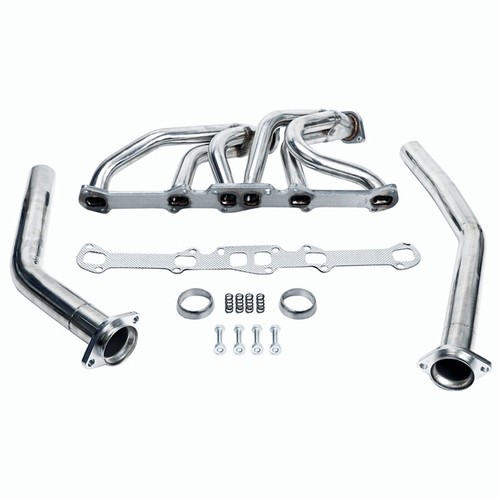 L6 144/170/200/250 CID Stainless Steel Performance Exhaust Headers for ...