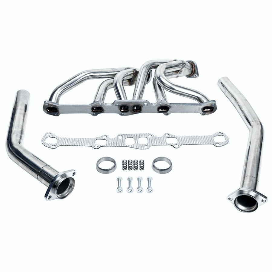 Fit Ford Merc L6 144/170/200/250 CID Stainless Steel Performance ...