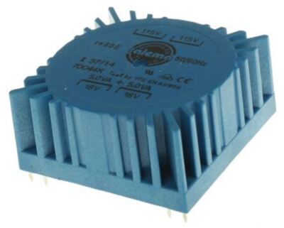 1 x 2 Output Toroidal Transformer, 10VA, 2 x 18V ac | eBay UK