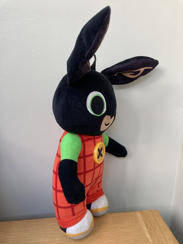 CBeebies Talking Rainybow Bing Plush Rabbit Toy Bing | eBay