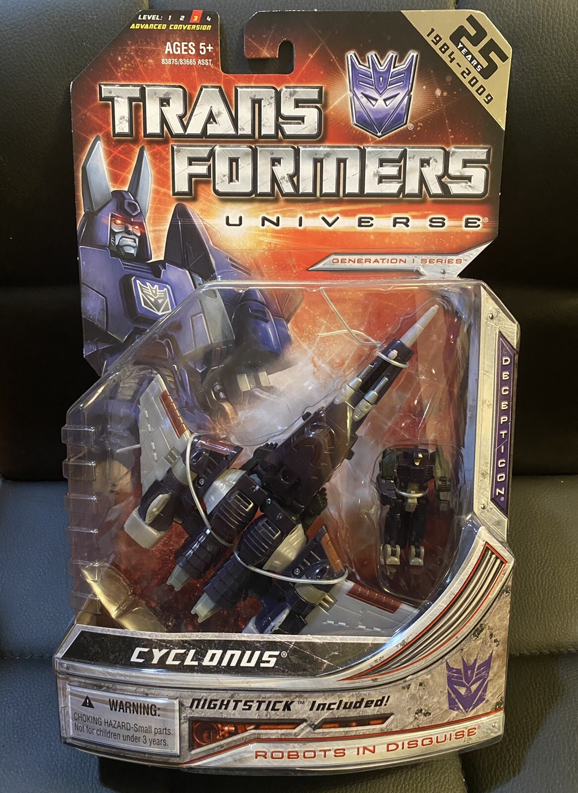 Transformers Universe Generation 1 Series Cyclonus Action Figure | eBay