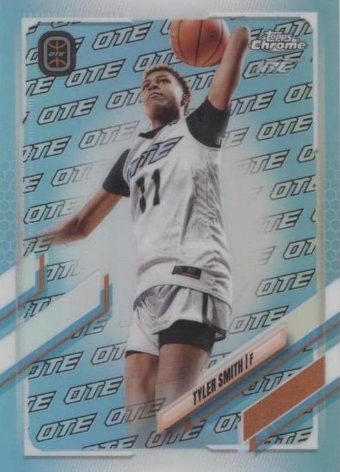 2021-22 Topps Chrome OTE Overtime Elite - Tyler Smith #39 Ote Refractor (RC) for sale online | eBay