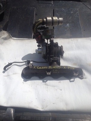 FORD C-MAX GALAXY MONDEO S-MAX 2.0 TDCI 2010 TURBOCHARGER & MANIFOLD ...