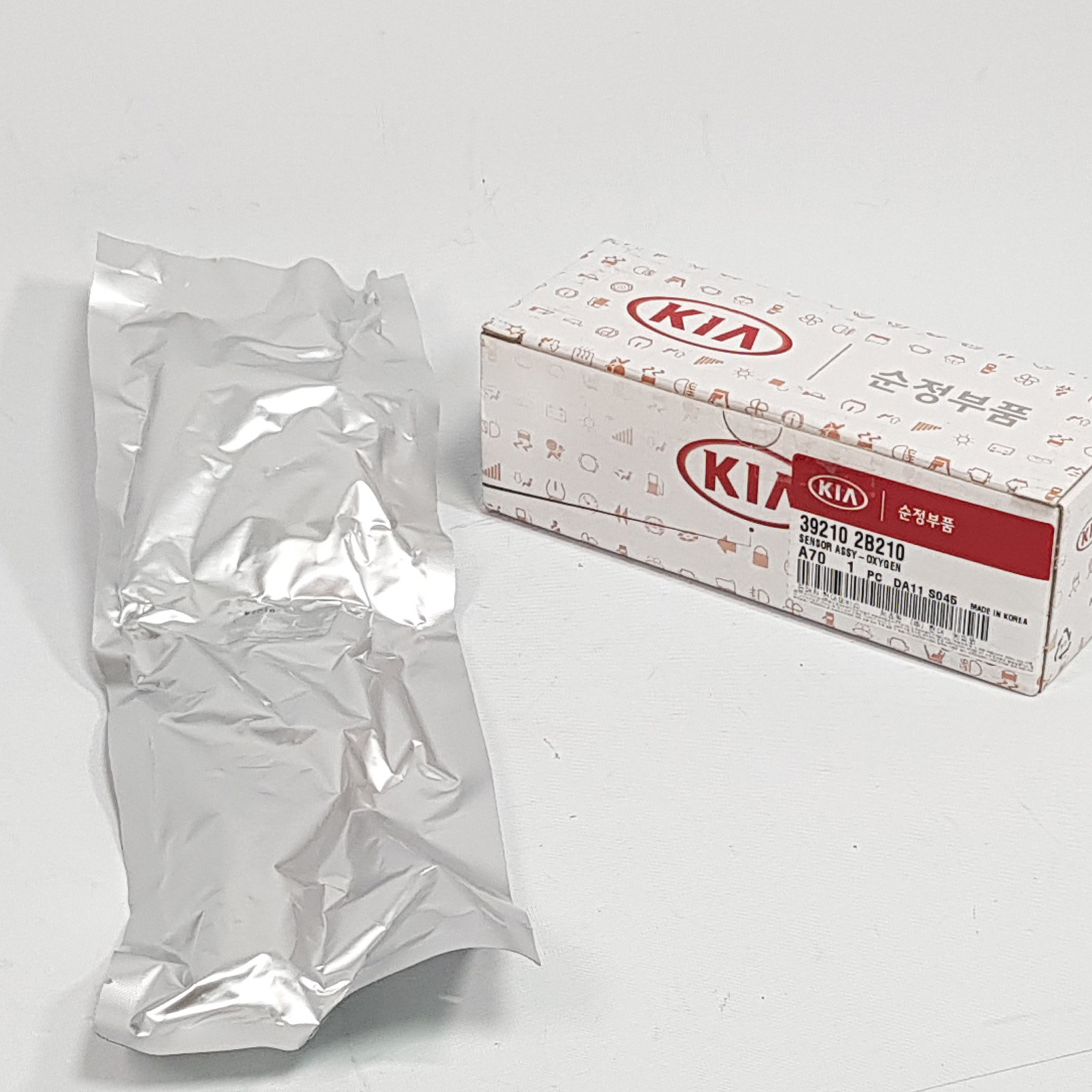 Genuine 392102B210 1.6L Oxygen Sensor For KIA Sportage 11+ Carens/Rondo ...