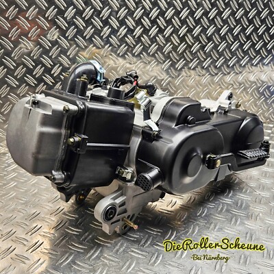 Motor komplett 10 Zoll 50cc GY6 China 4takt 139QMA 139QMB ohne SLS BT ...