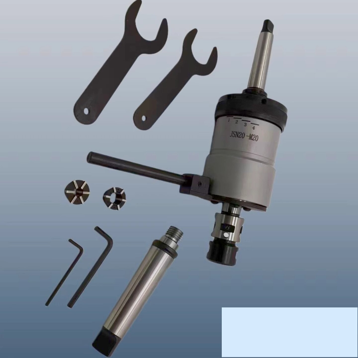 Auto-Reversing Tapping Head Reversible Tapping Clamp Drilling Milling ...