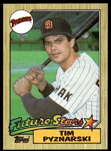 1987 Topps Baseball Card Tim Pyznarski Rookie San Diego Padres #429 | eBay