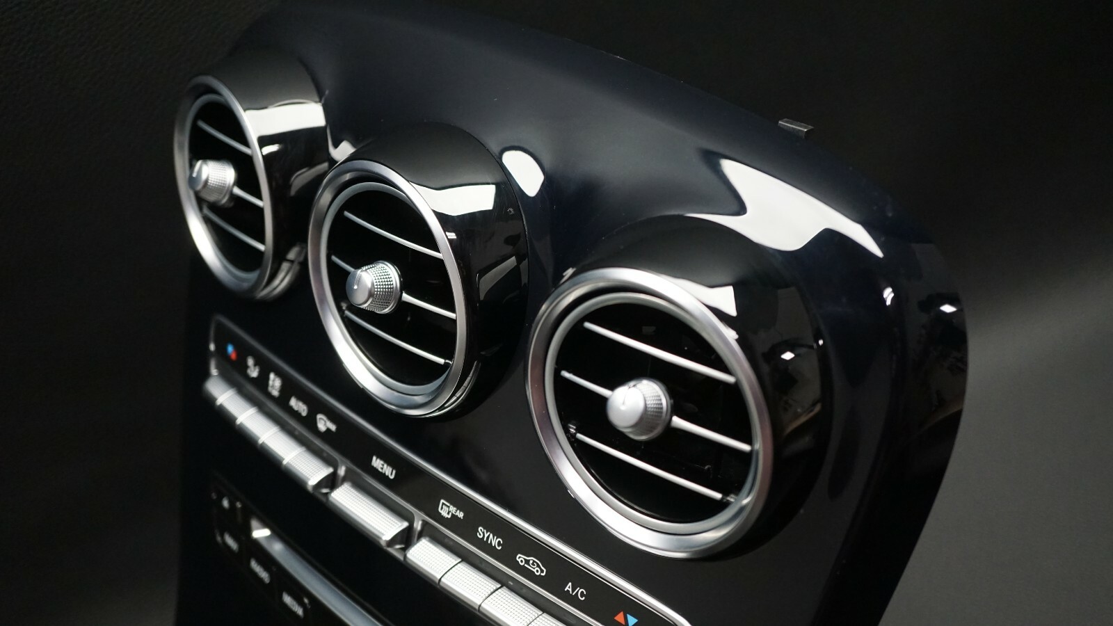 OEM 16-18 MERCEDES GLC W253 X253 C253 CENTRE CONSOLE GLOSS BLACK ...