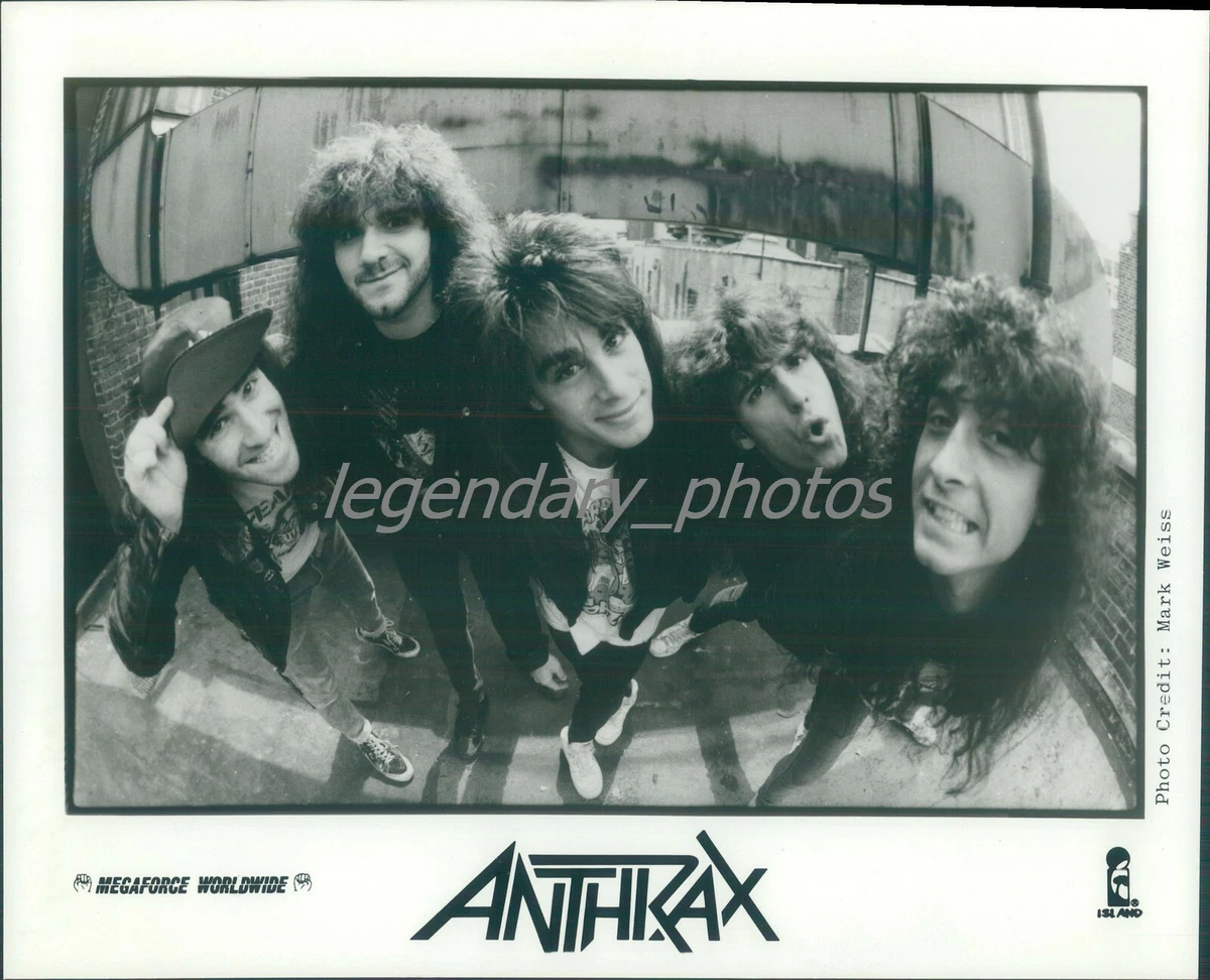 Anthrax Band 1980s